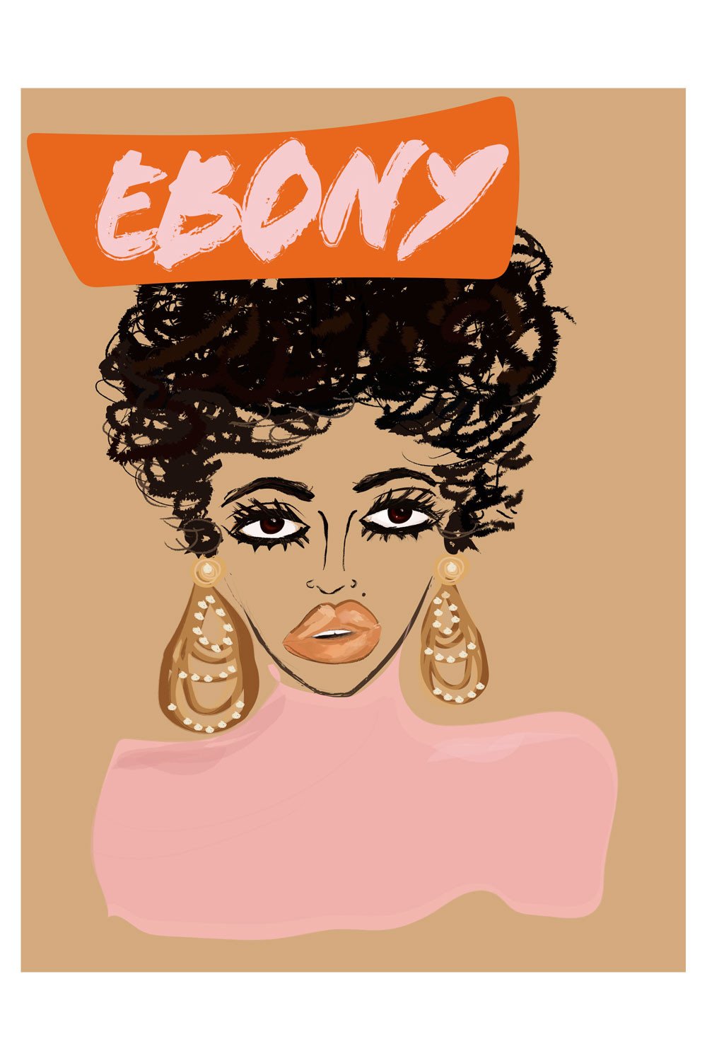 Decorative Print (30 x 40 cm) Tursk - SKLUM