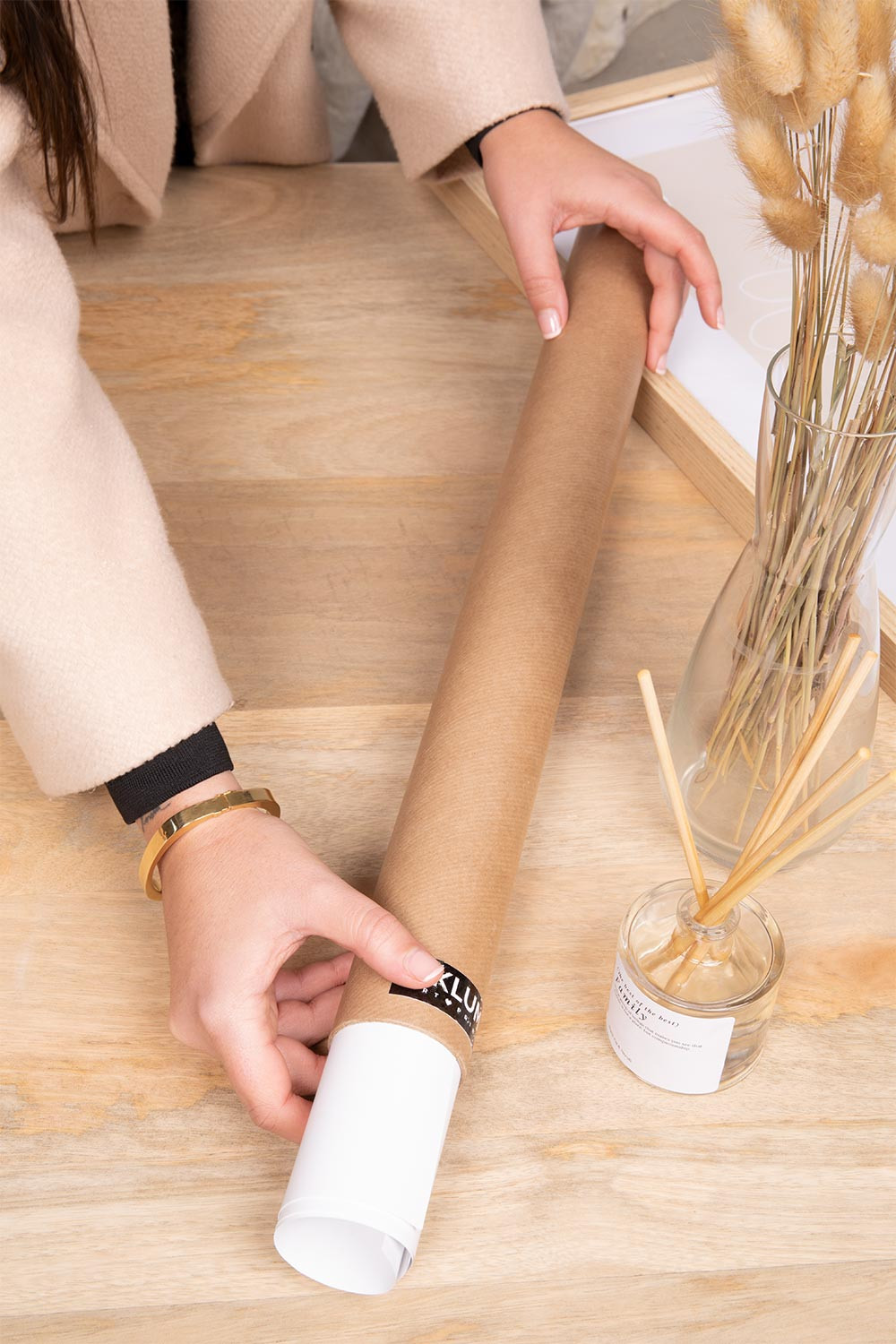 Decorative Print (30 x 40 cm) Tursk - SKLUM