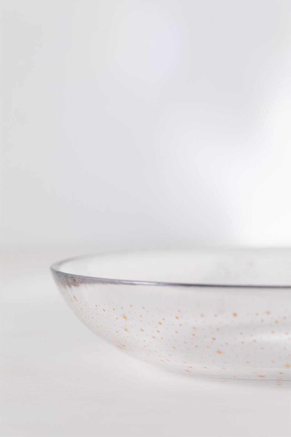 Pack of 4 Crystal Soup Dishes Byron - SKLUM