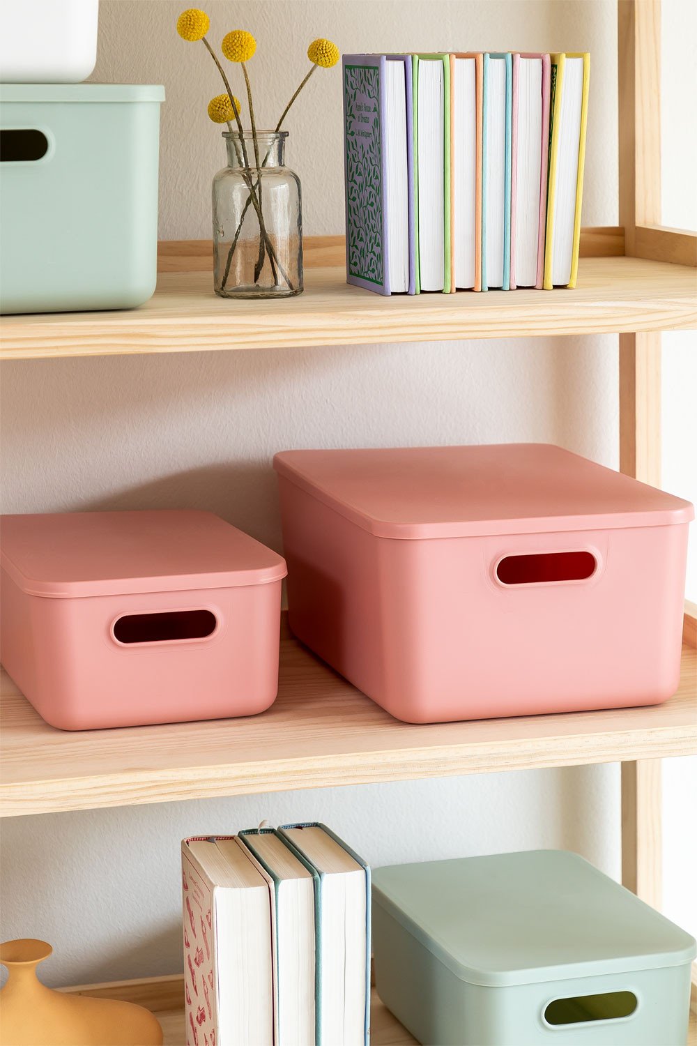 Yure polypropylene organizer box - SKLUM