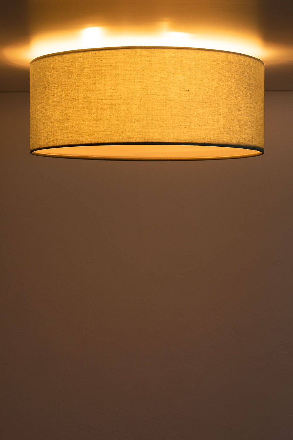 Fabric Ceiling light Dustyn - SKLUM