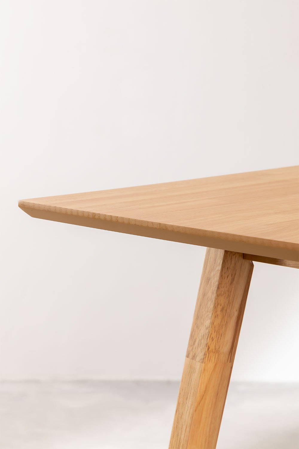 Rectangular Wooden High Table Kerhen - SKLUM