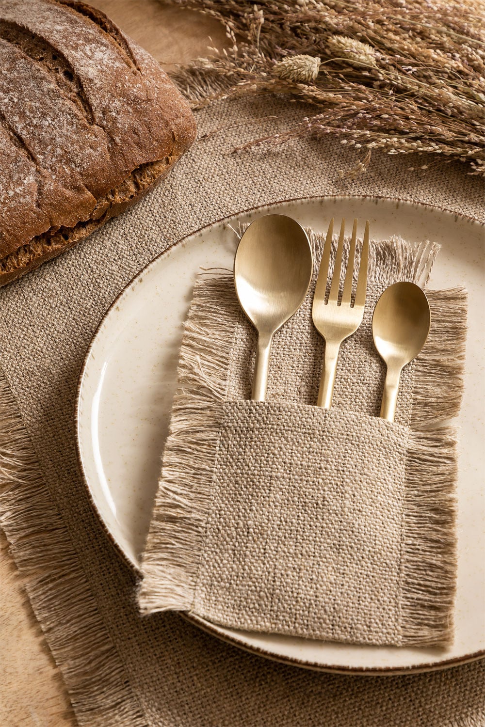 Set of 4 Aratz Cutlery Covers - SKLUM