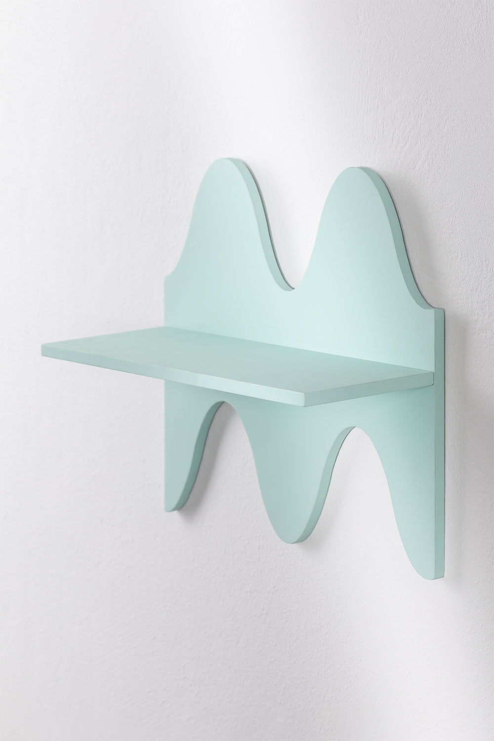 60cm X 25cm Shelf SFS LTD Maple MDF Wall Shelf - 60cm X 25cm Laminate ...