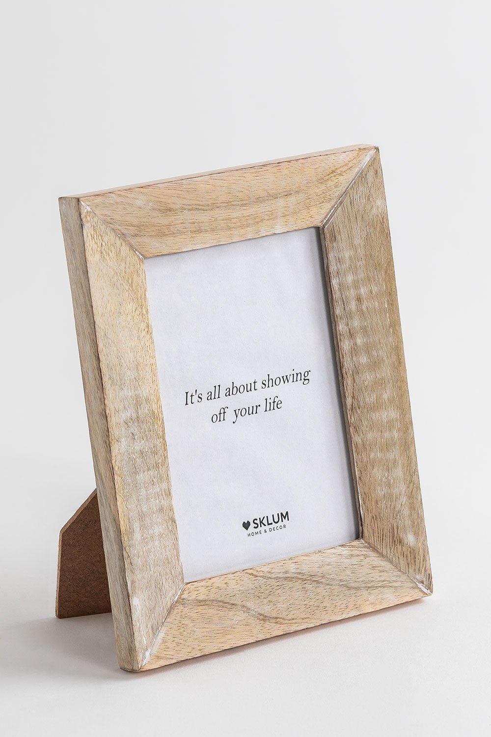 Edron mango wood photo frame - SKLUM