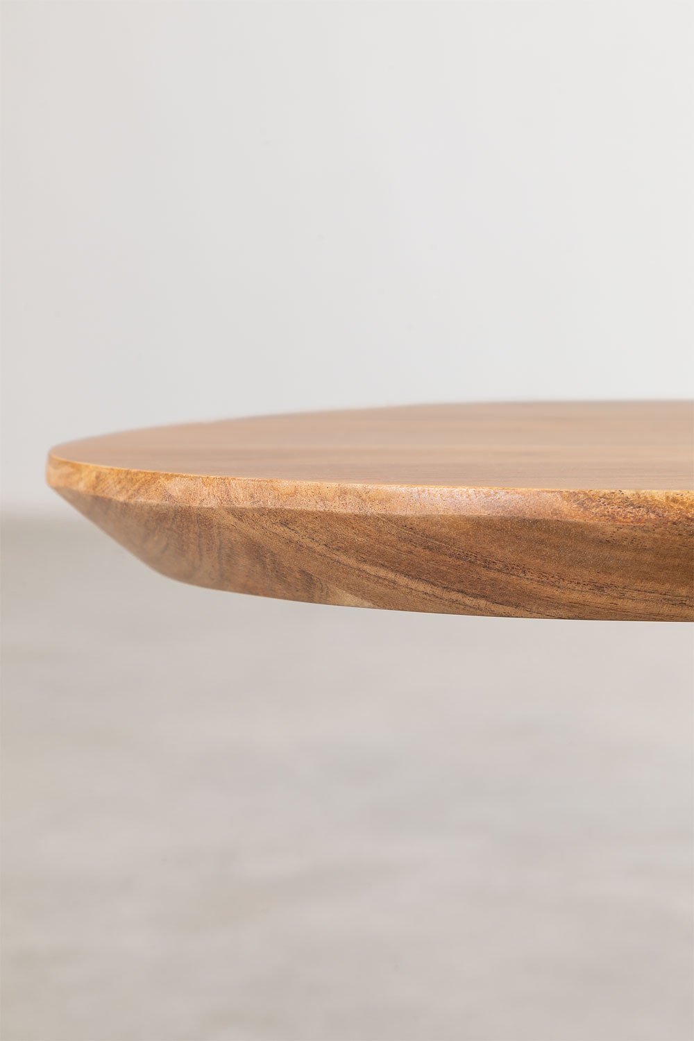 Bedum acacia wood coffee table (135x80 cm) - SKLUM