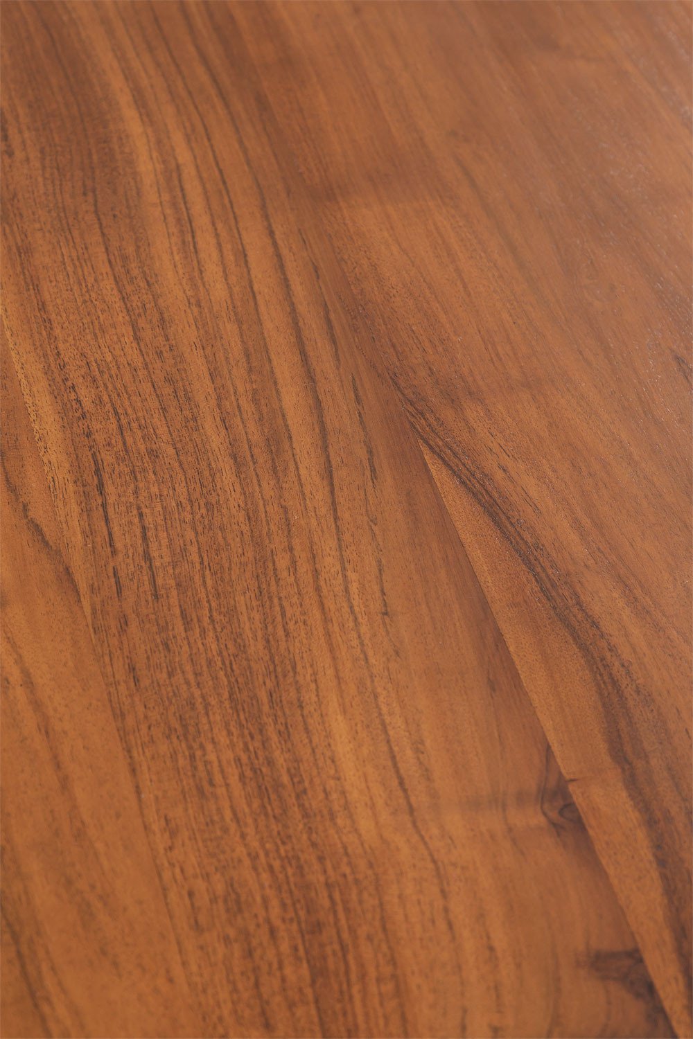 Bedum acacia wood coffee table (135x80 cm) - SKLUM