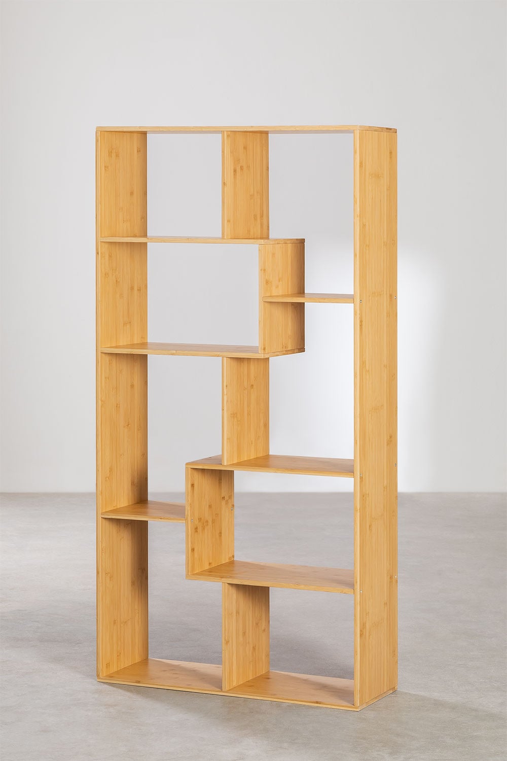 Treive 80x160 cm bamboo shelf - SKLUM
