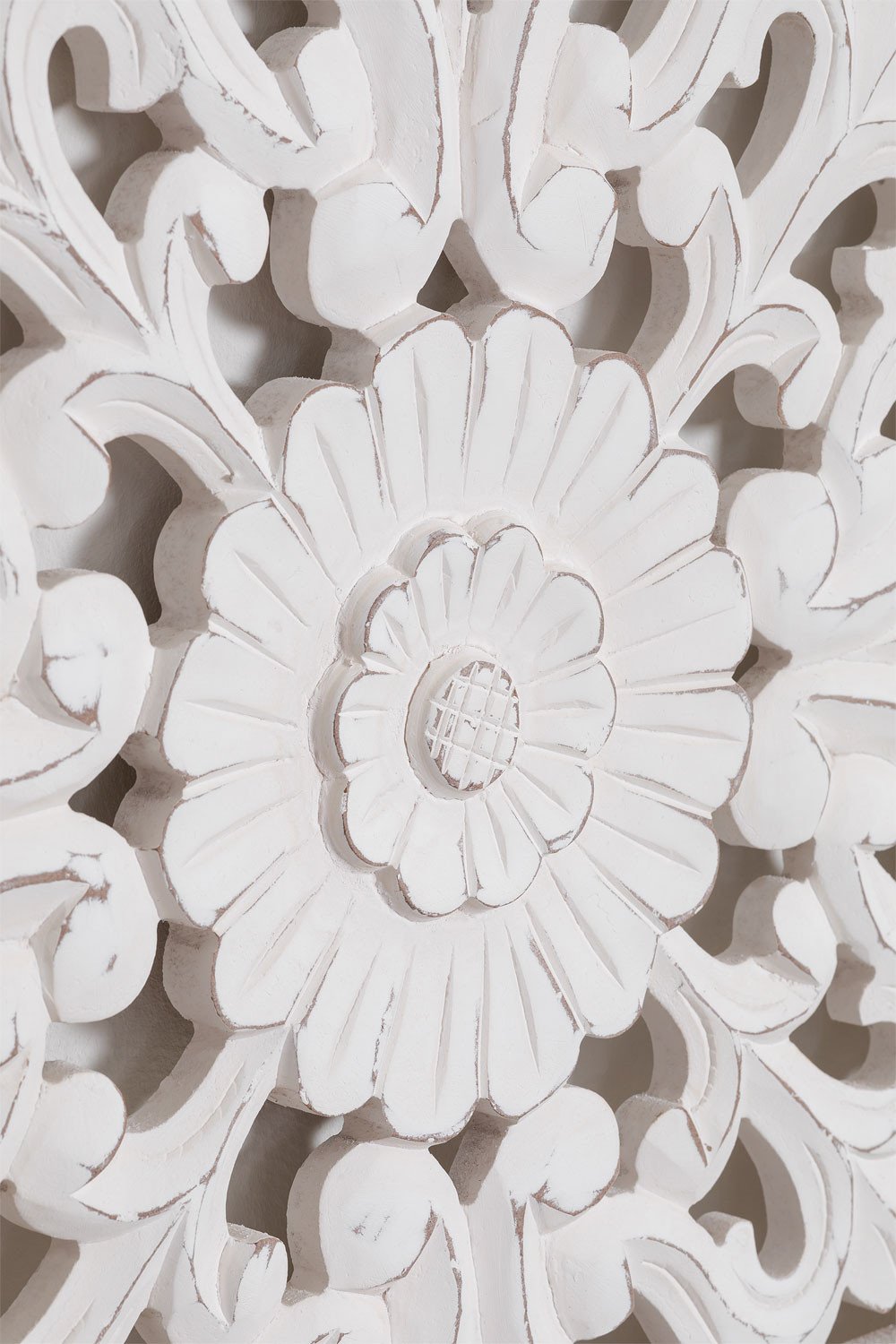 Wooden Decorative Panel (90x90 cm) Lundi - SKLUM