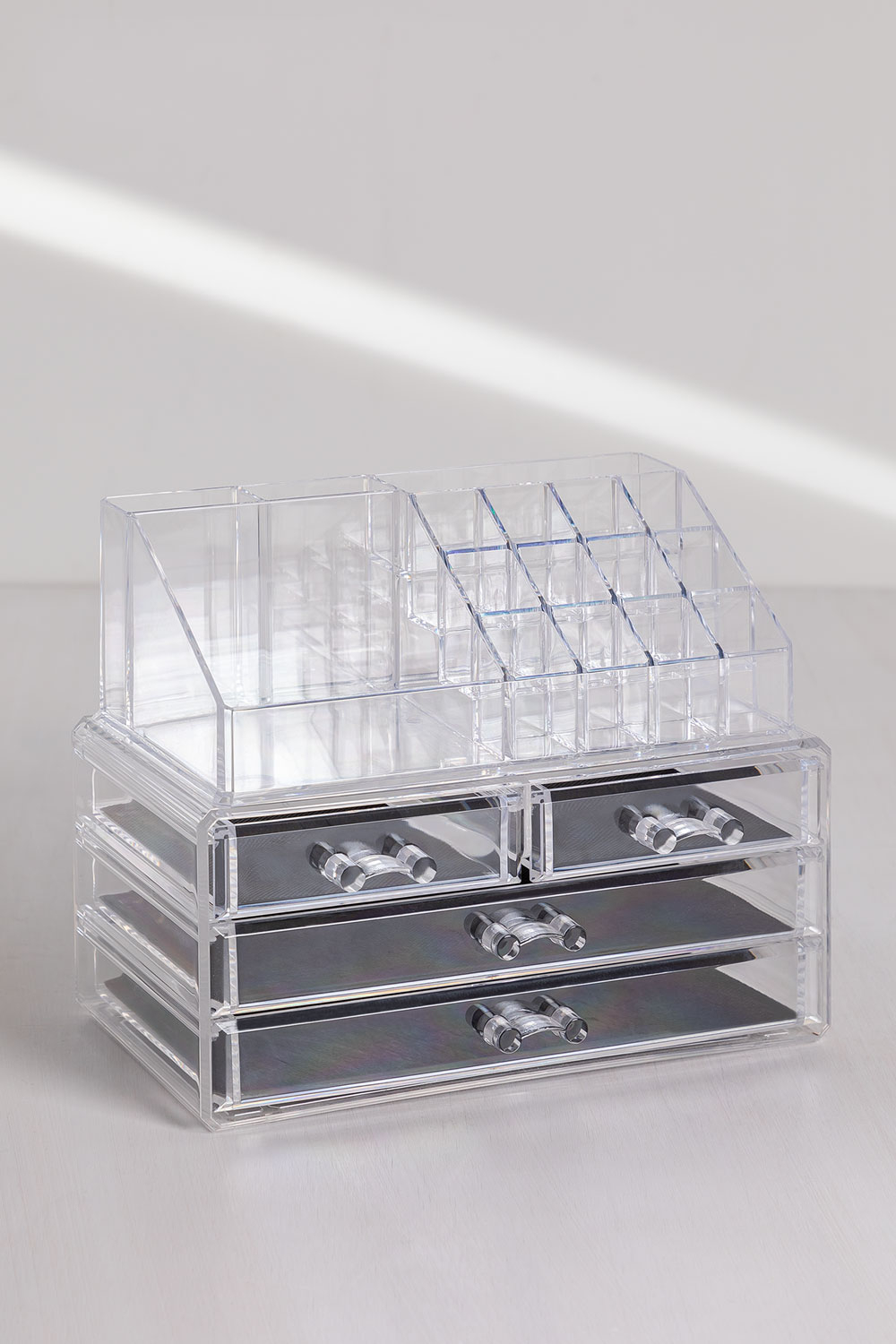 Black Makeup Organizer Uk | Saubhaya Makeup