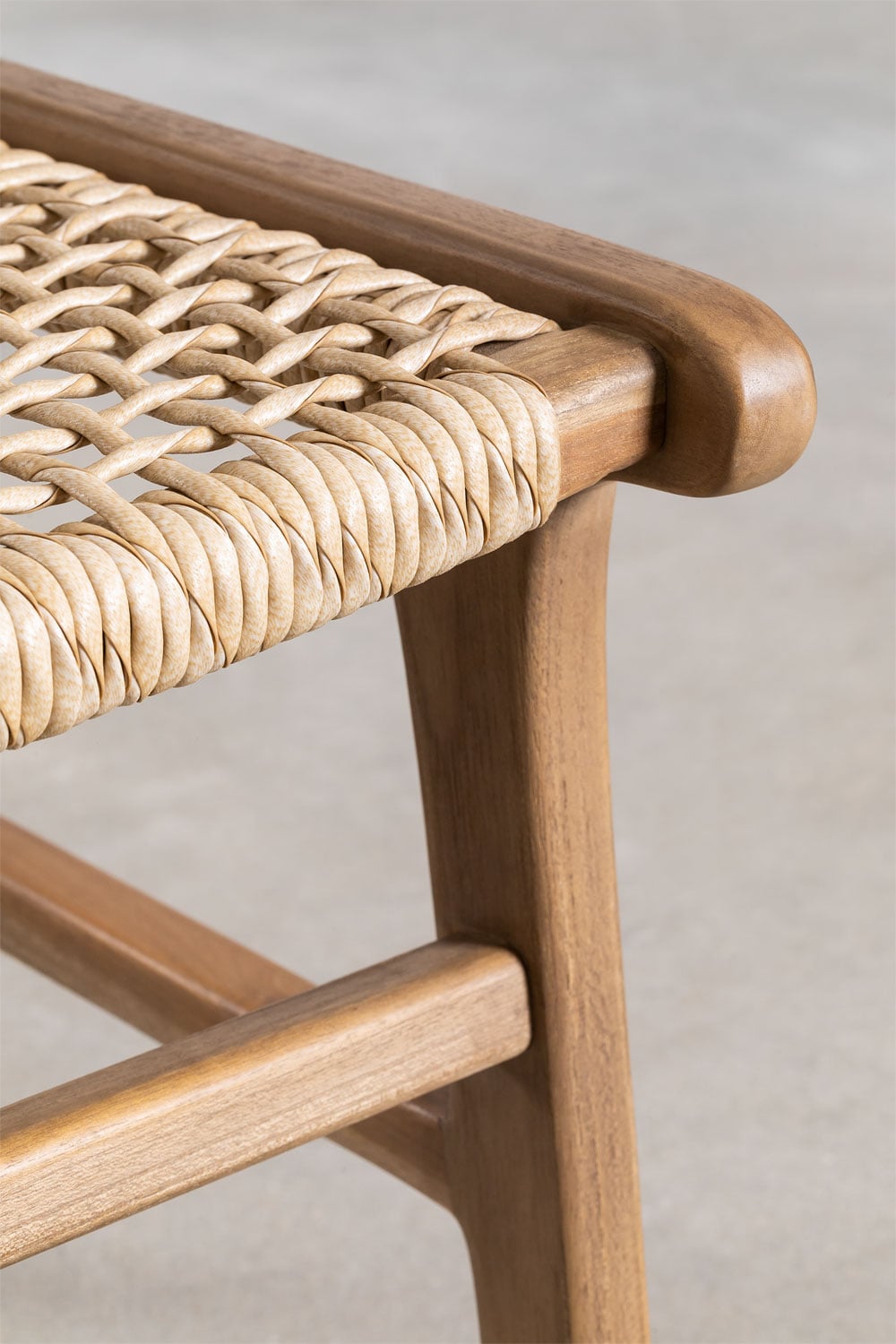 Malmo teak wood dining chair - SKLUM