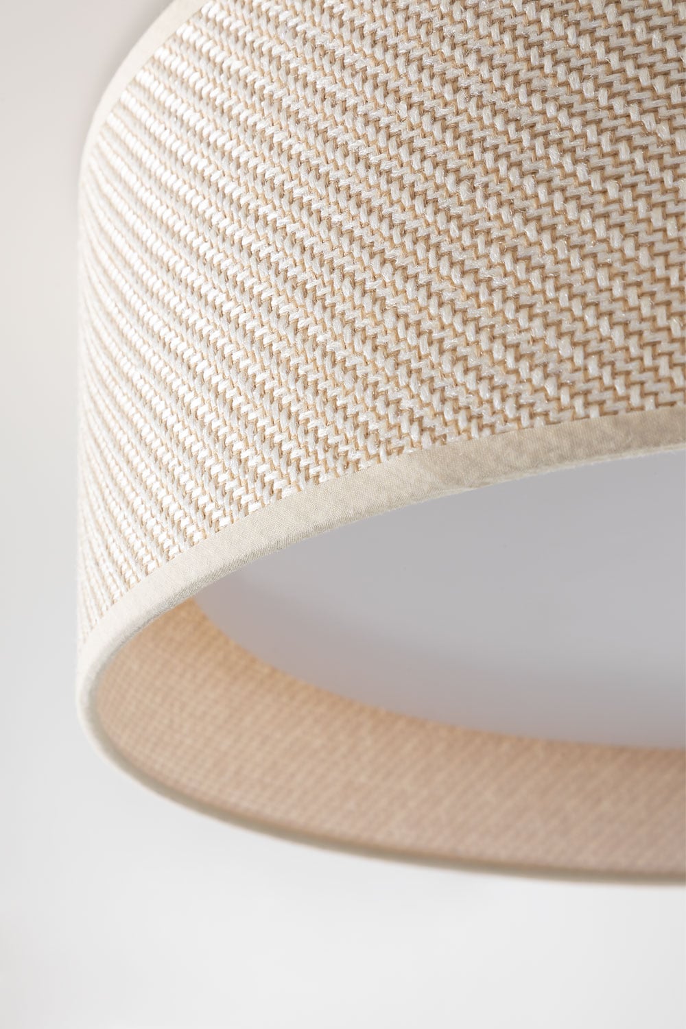 Round ceiling light Ø35 cm in rattan Masha - SKLUM