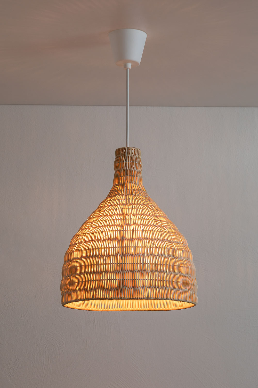 Markle outdoor rattan ceiling lamp - SKLUM