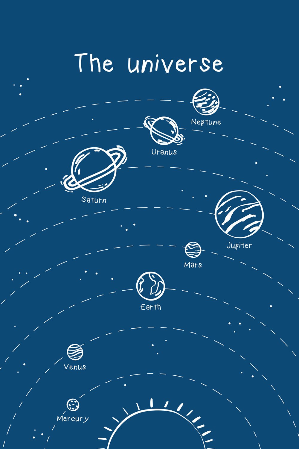 Luminous Poster (70x50 cm) Esttels - SKLUM