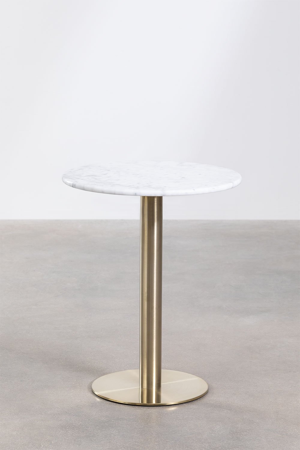 Round marble bar table store