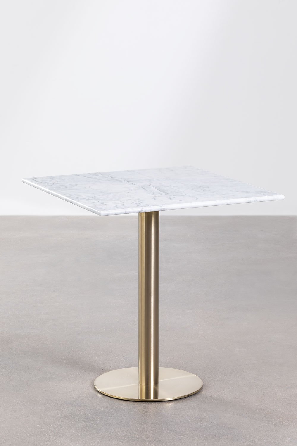 Square Marble Bar Table Cosmopolitan - SKLUM
