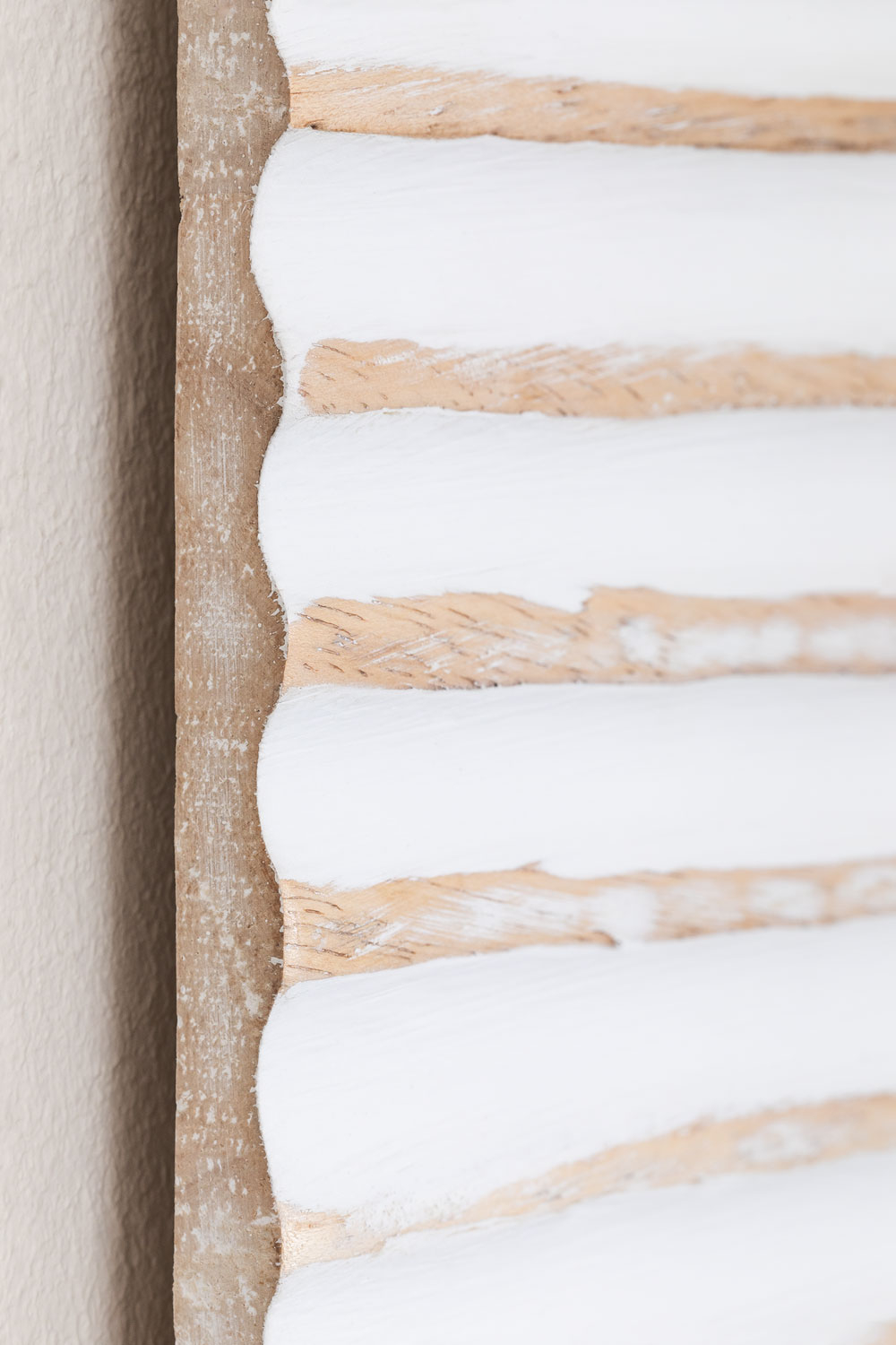 Decorative panel in mango wood (94x93 cm) Tudris - SKLUM