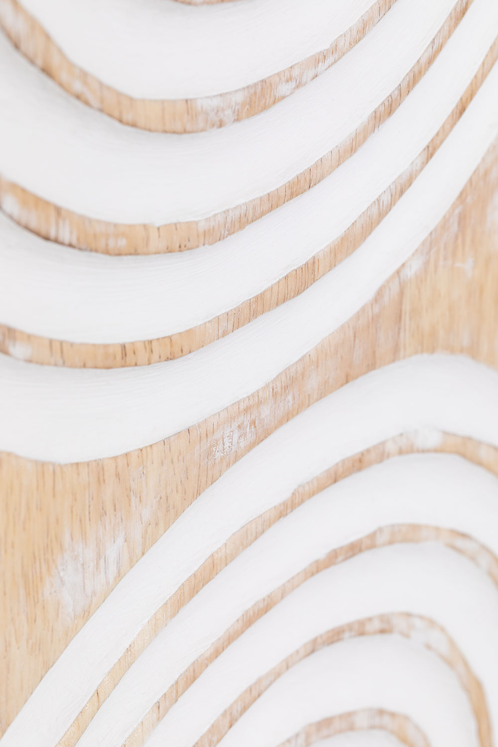 Decorative panel in mango wood (94x93 cm) Tudris - SKLUM