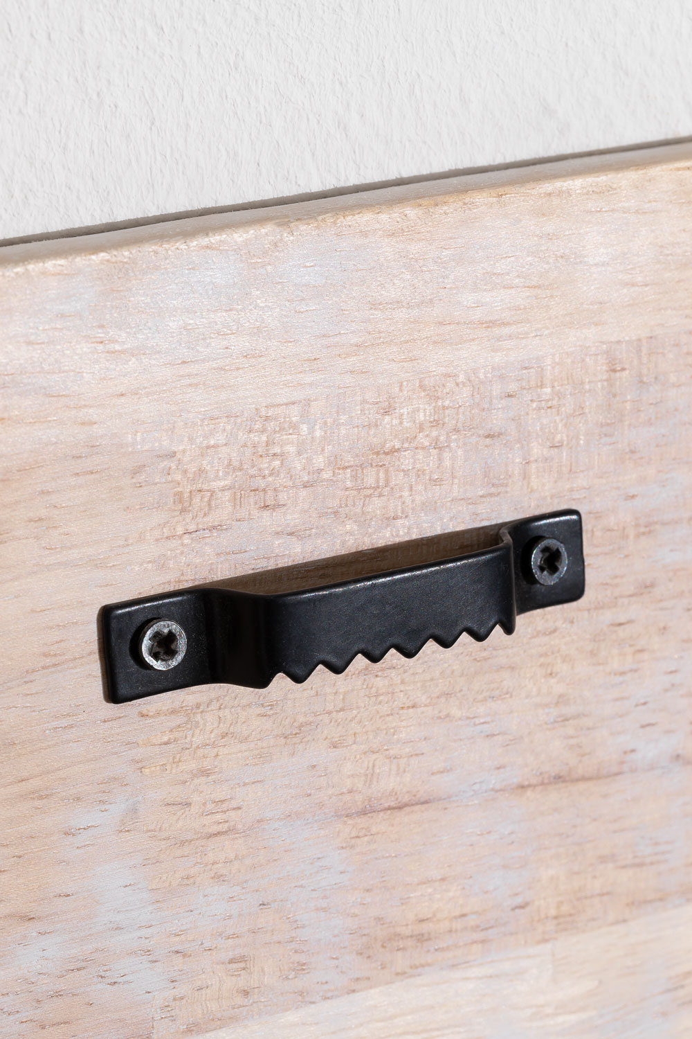 Decorative panel in mango wood (94x93 cm) Tudris - SKLUM