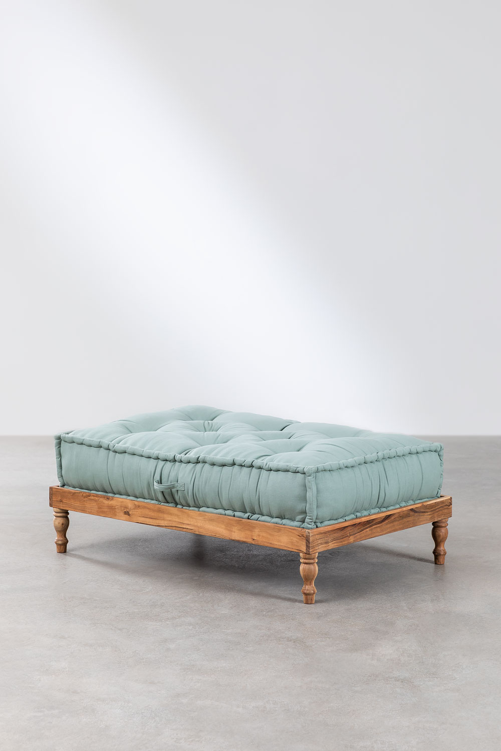 Acacia Wood Base for Modular Sofa Dhel Design - SKLUM