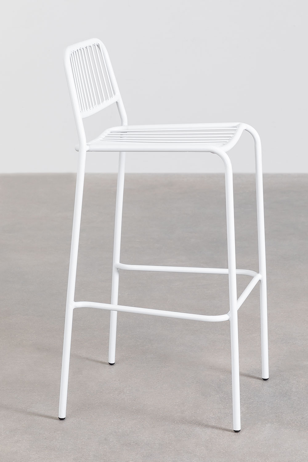 Pack of 2 Elton Stackable High Stools - SKLUM