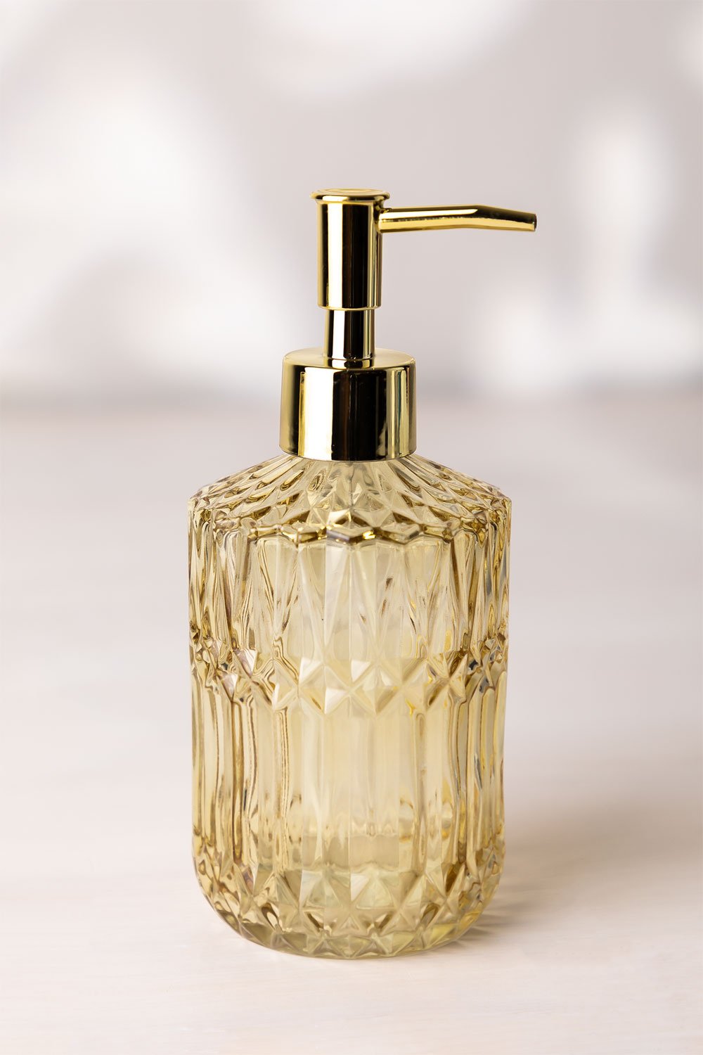 Glass Soap Dispenser Ovie - SKLUM