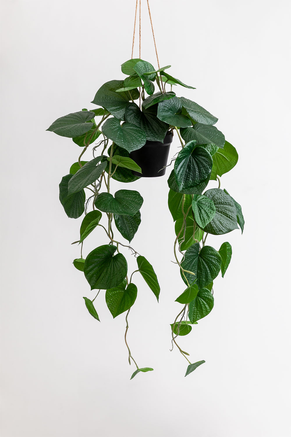 Decorative Artificial Hanging Plant Pothos - SKLUM