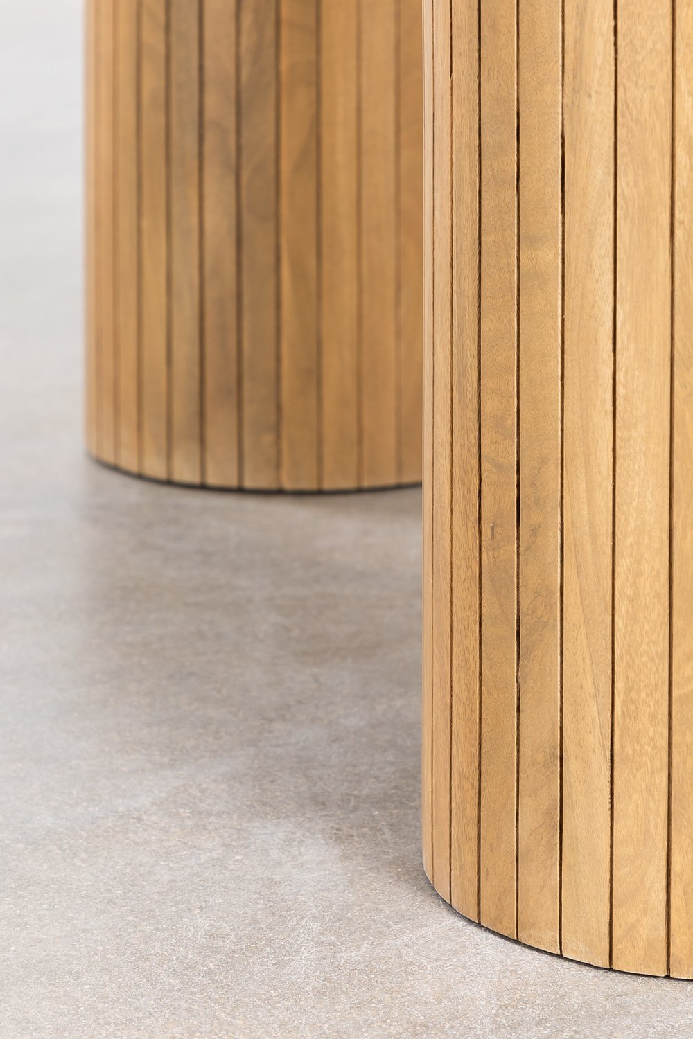 Mango wood entryway console Analis - SKLUM