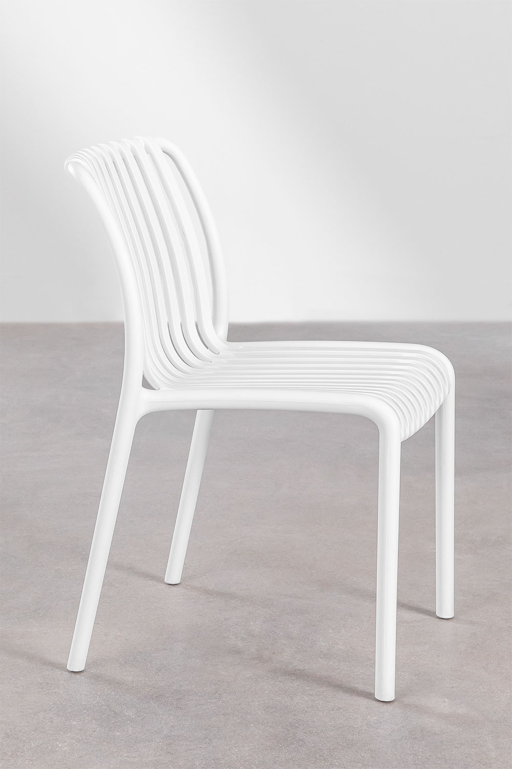 Wendell Stackable Dining Chair - SKLUM