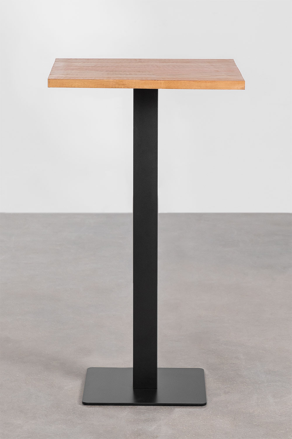 High square bar table in acacia wood Ristretto - SKLUM