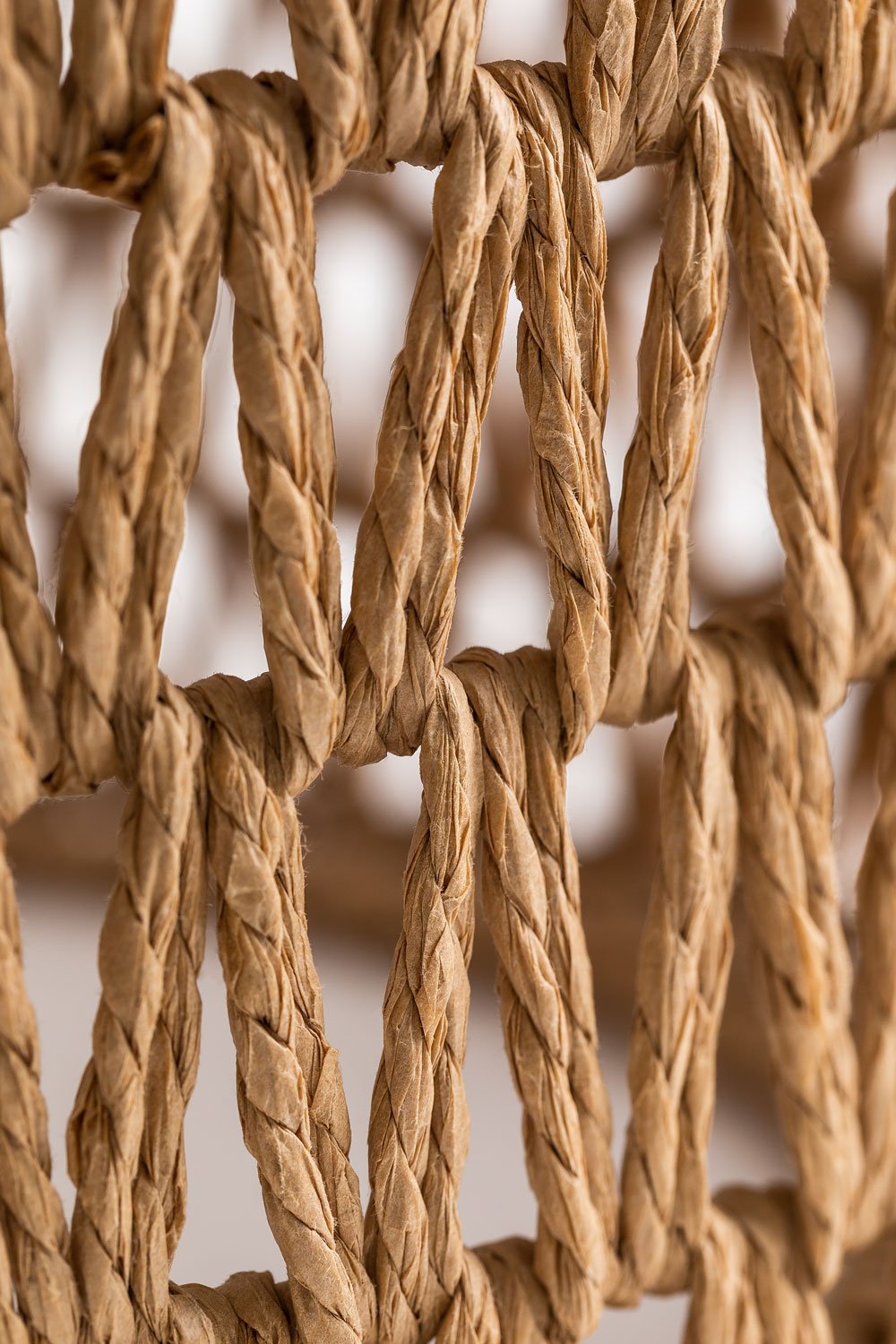 Braided Paper Lampshade Kiara - SKLUM