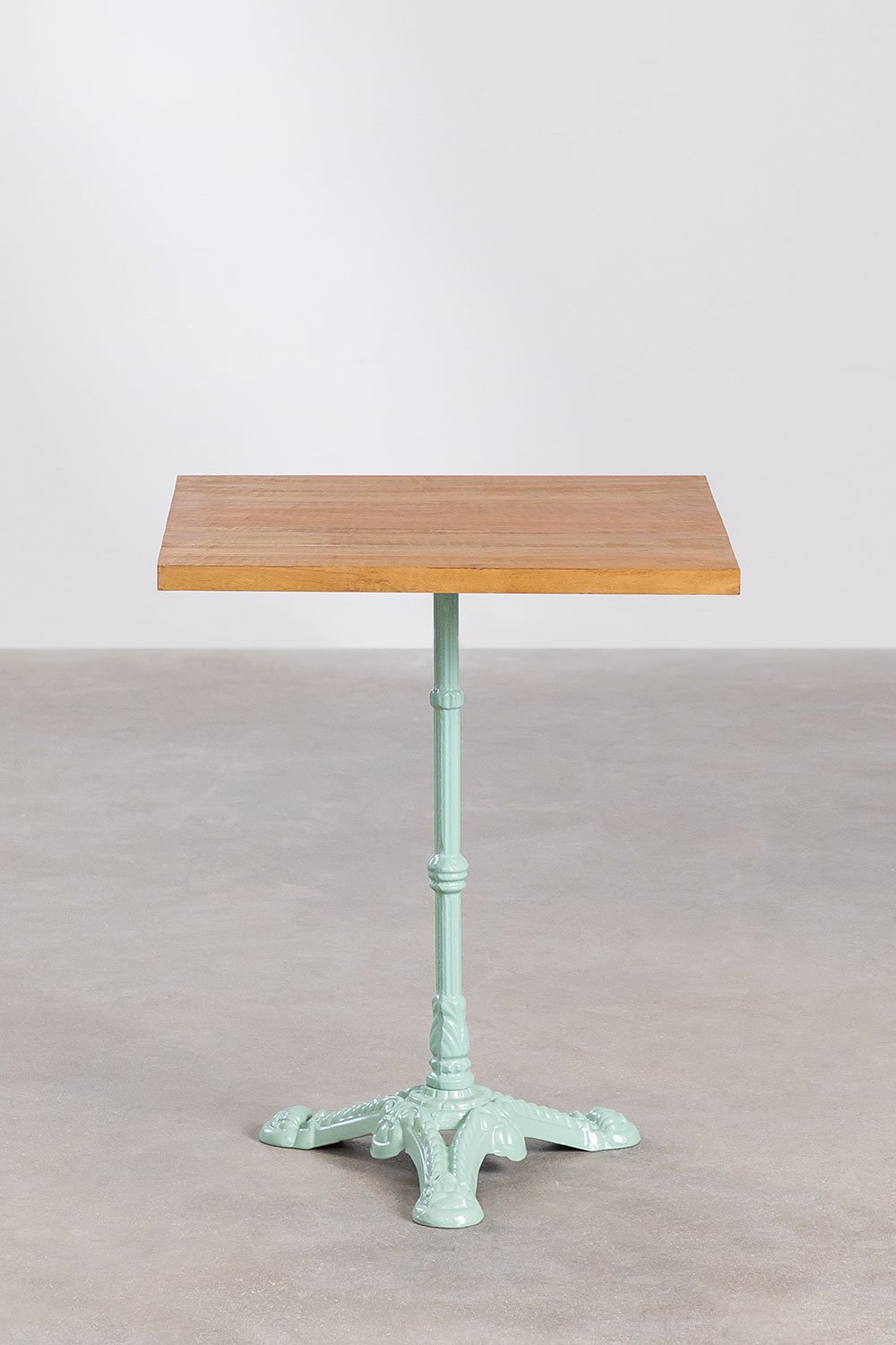 Square Acacia Wood Bar Table Vienna - SKLUM