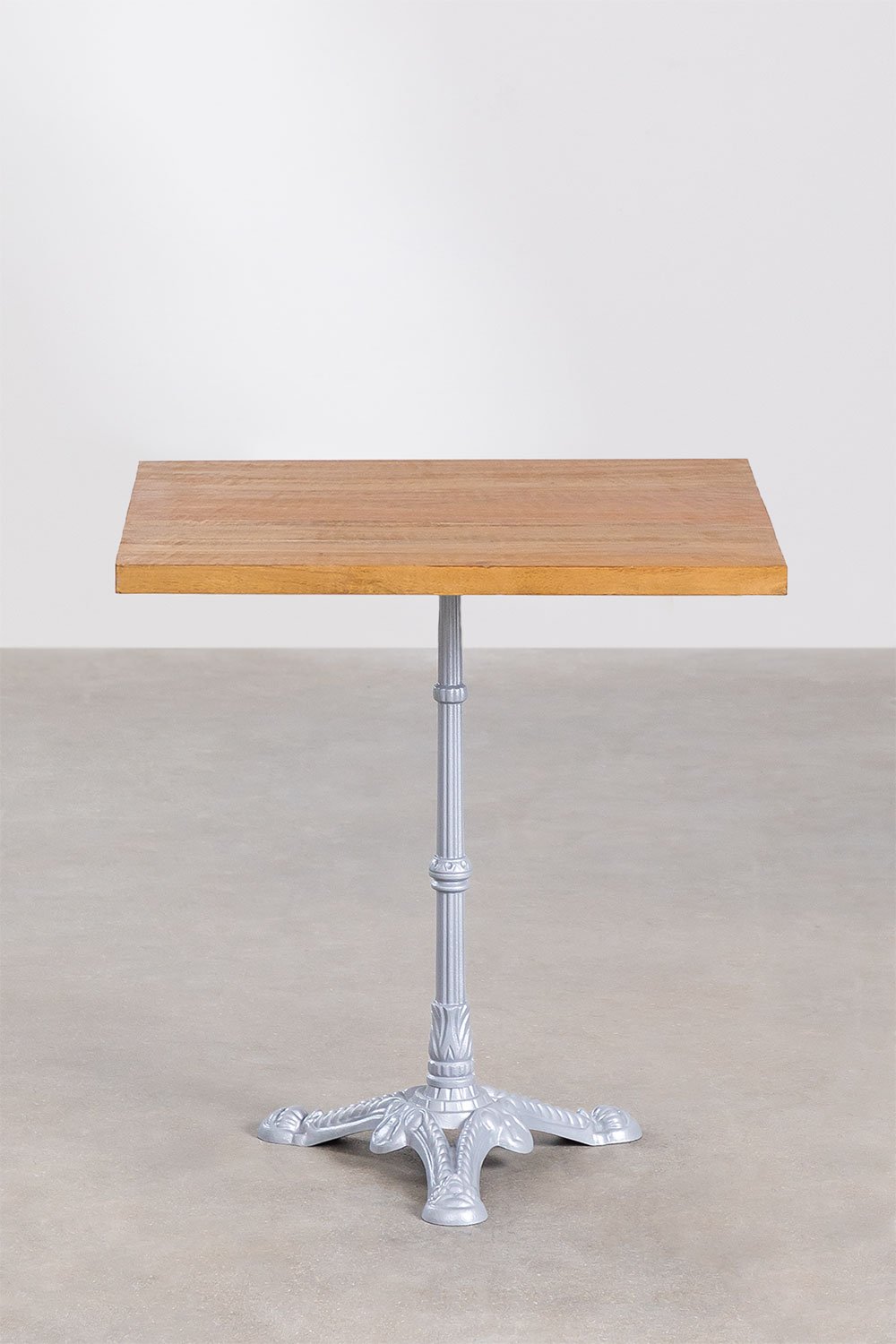 Square Acacia Wood Bar Table Vienna - SKLUM