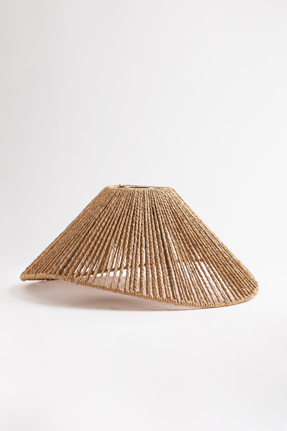 Braided Paper Lampshade for Ceiling Lamp Gertxen - SKLUM