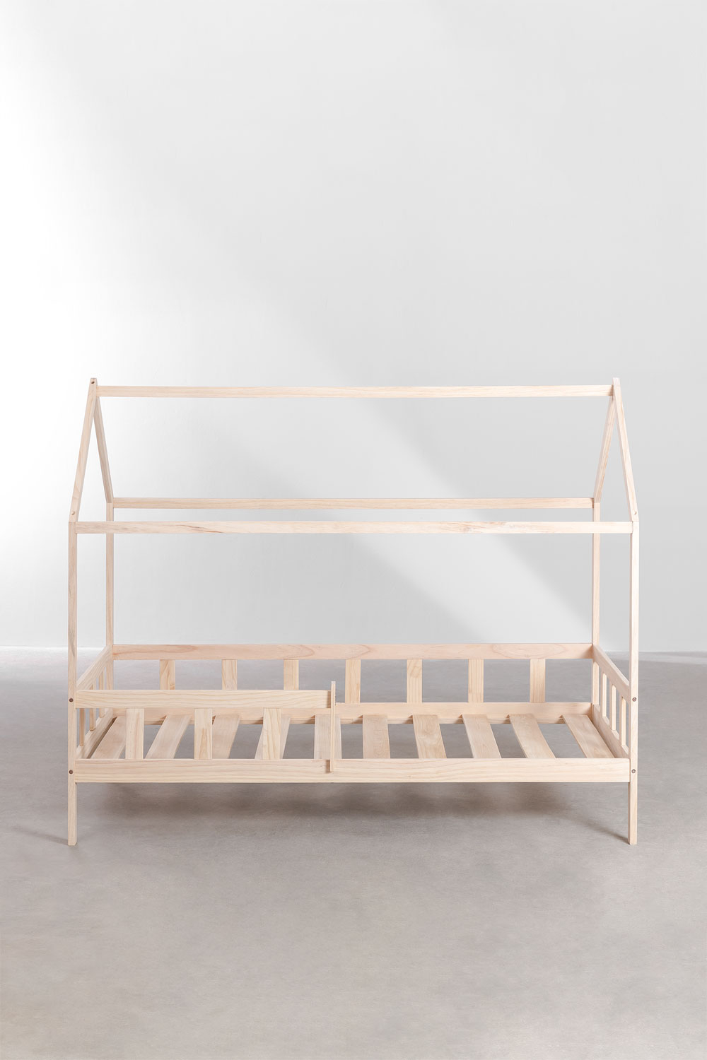 Kelly Kids wooden bed for 90 cm mattress - SKLUM