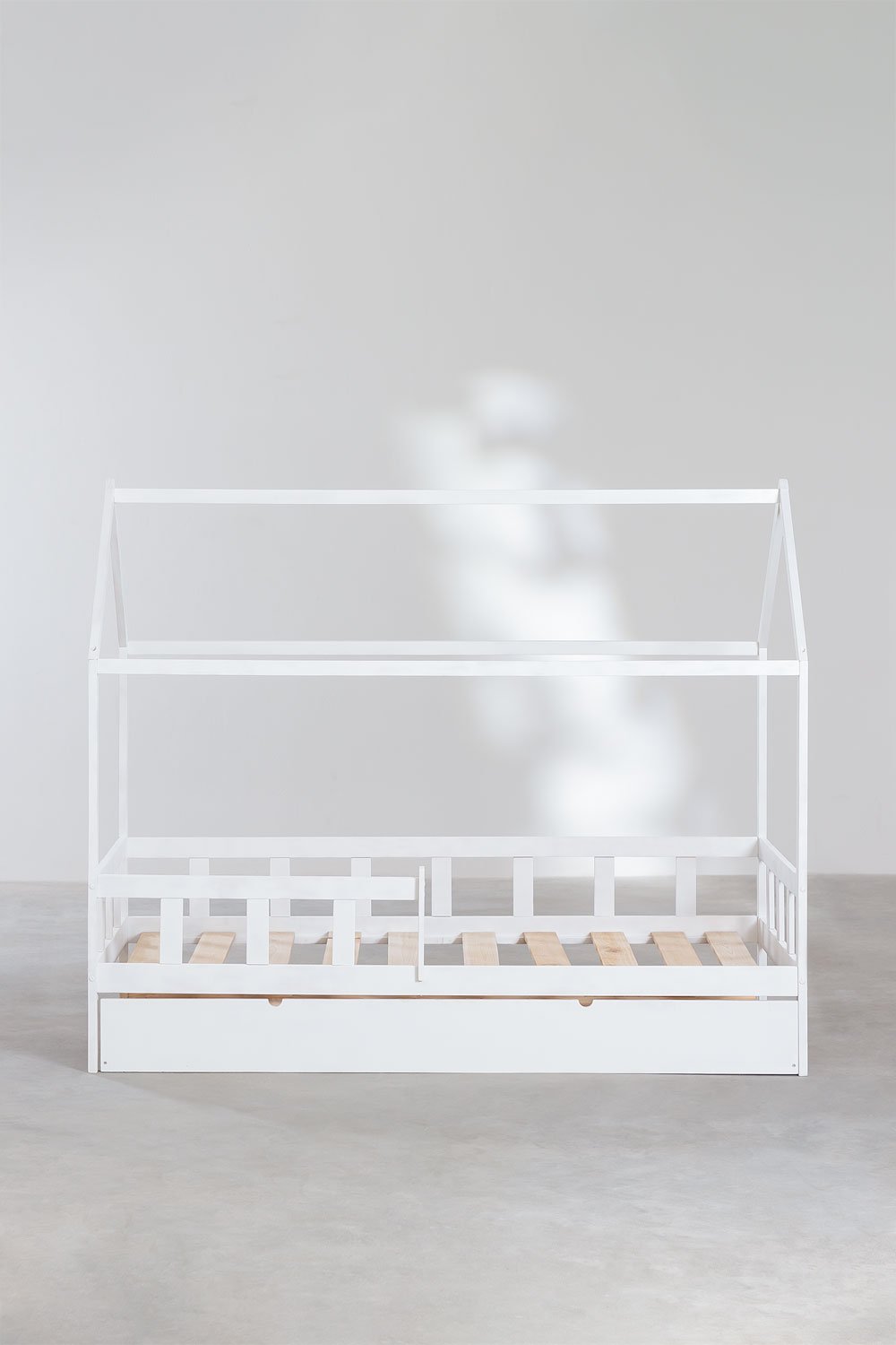 Bed for 90cm mattress in wood Kelly Kids - SKLUM