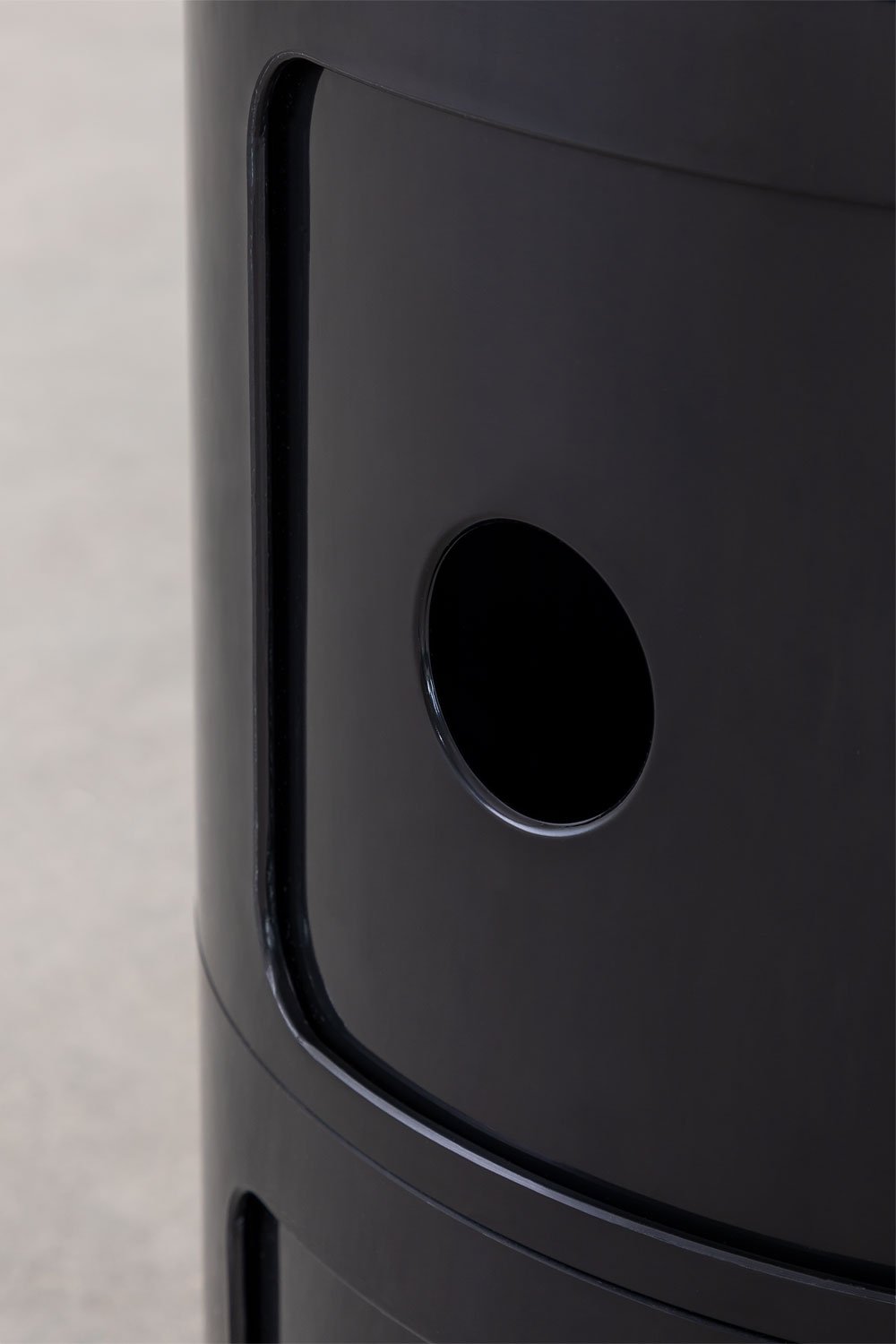 Round bedside table with shelves Babel - SKLUM