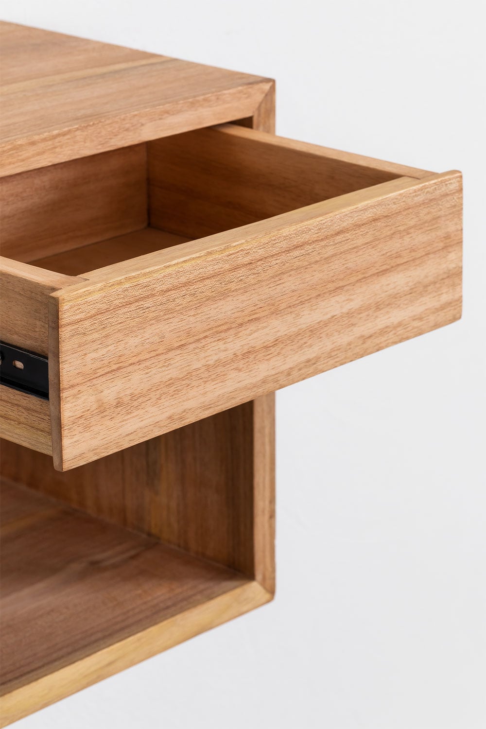 Gyda floating wooden nightstand - SKLUM