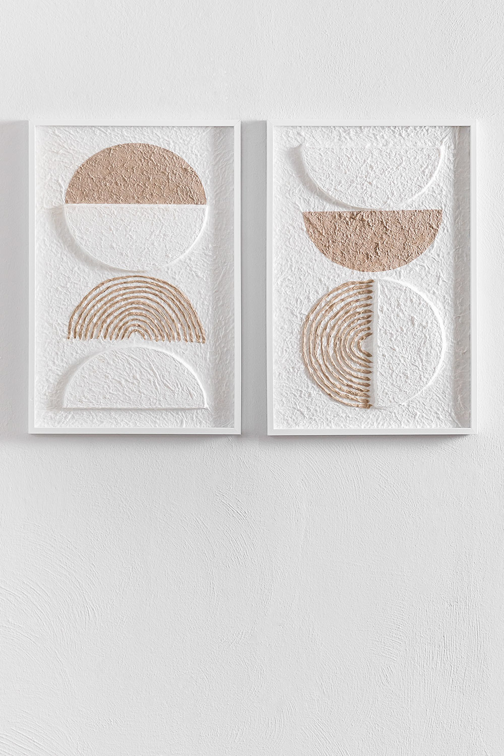 Decorative Picture in Relief (40x60 cm) Salander - SKLUM