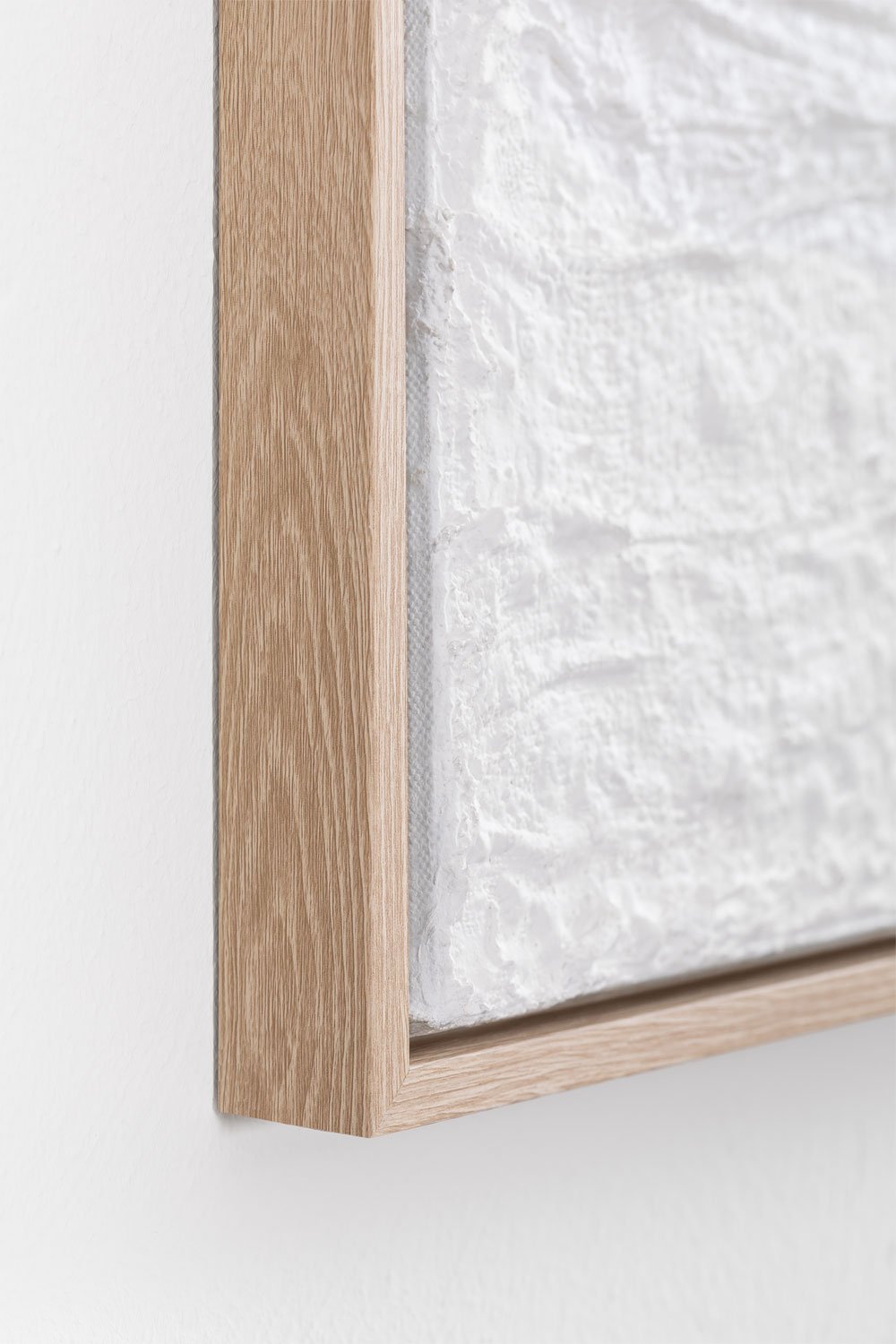 Leclerc set of 2 plaster embossed pictures (60x90 cm) - SKLUM