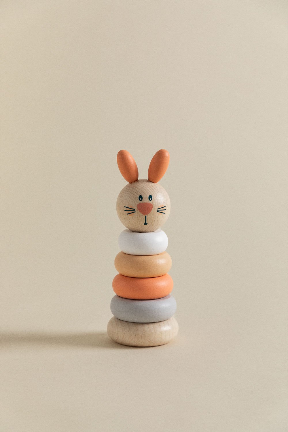 Bungo Kids stackable wooden rings - SKLUM Bungo Kids stackable wooden rings - SKLUM