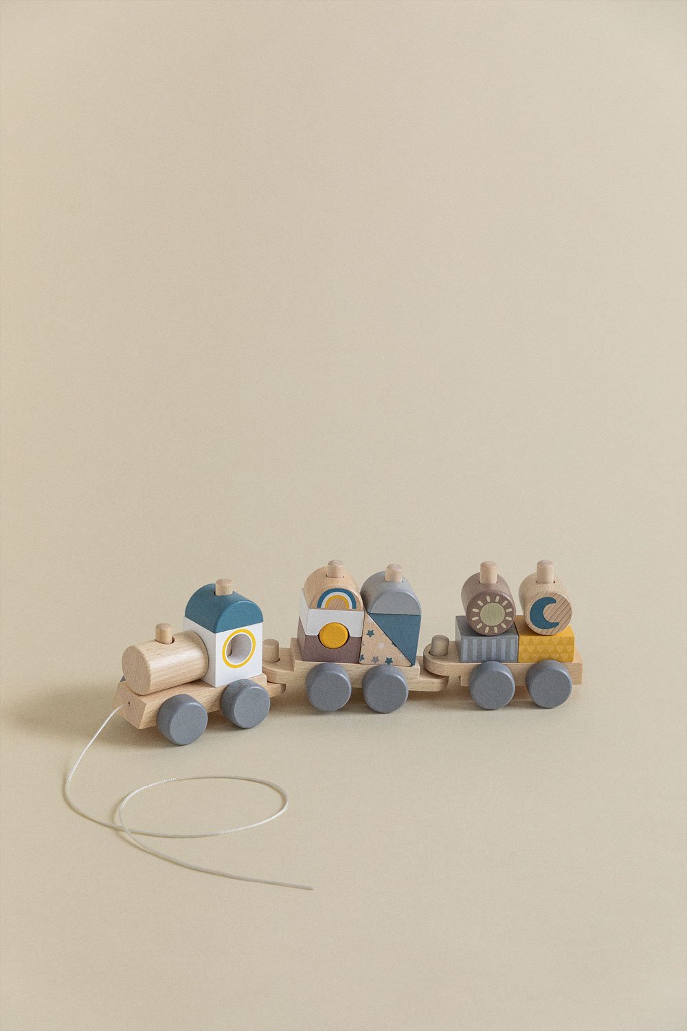 Chuly Kids wooden train - SKLUM