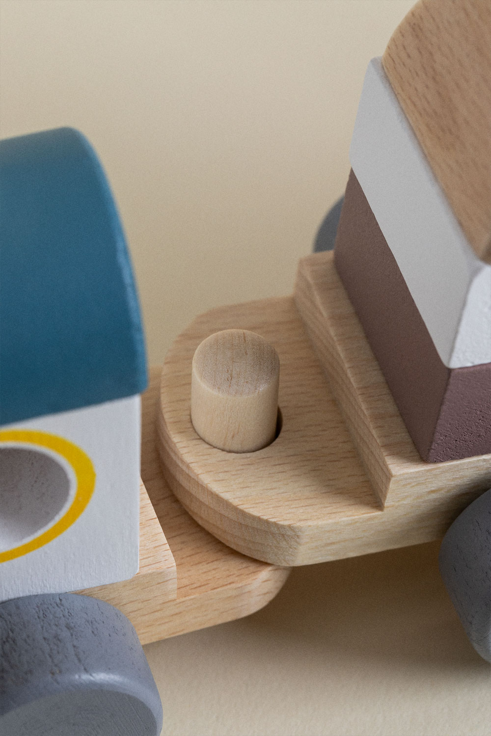 Chuly Kids wooden train - SKLUM