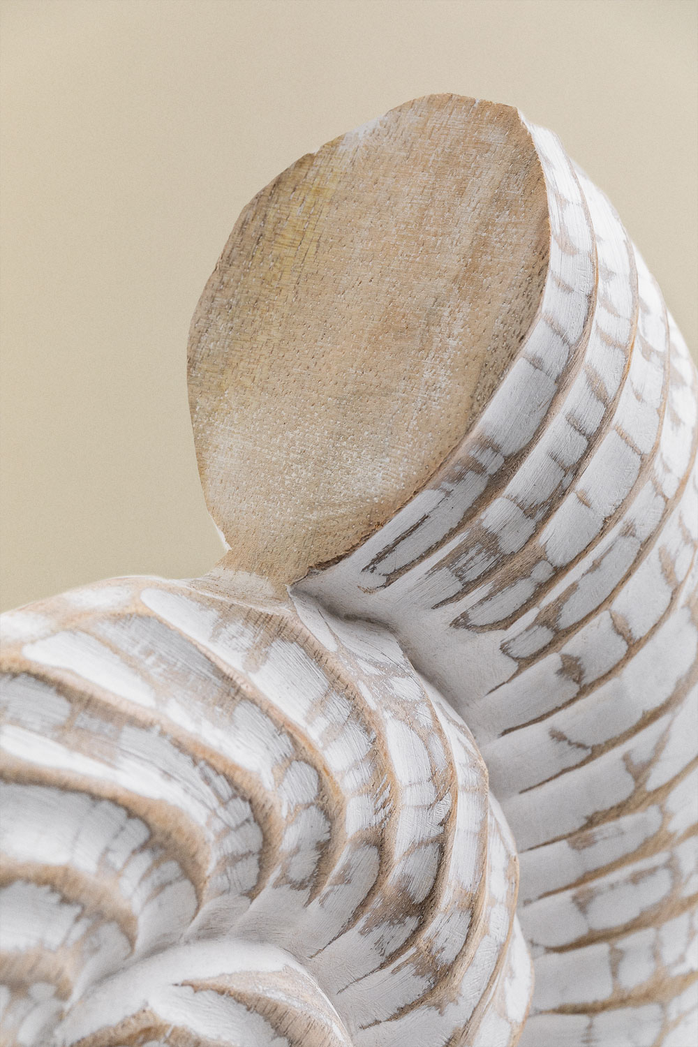 Rancul Mango Wood Decorative Figure - SKLUM