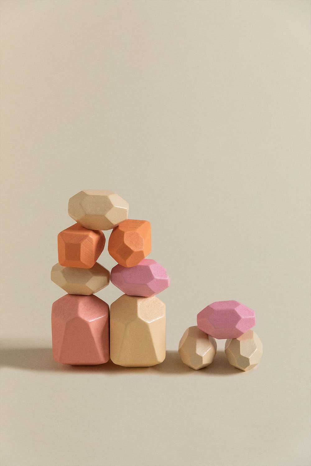 Wooden Stacking Stones Petri Kids - SKLUM