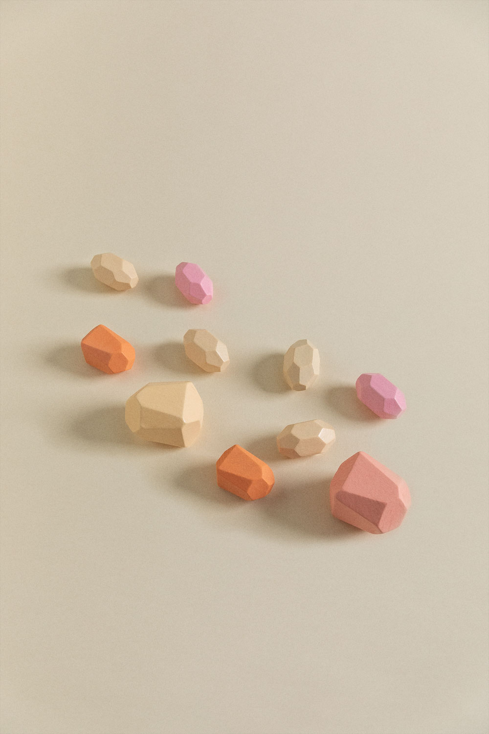 Wooden Stacking Stones Petri Kids - SKLUM