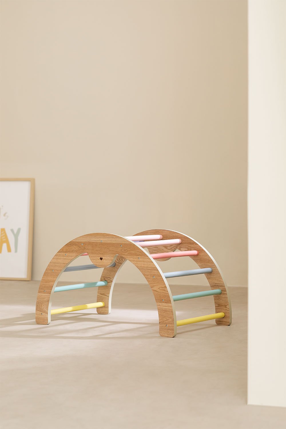 Pyqer Colors Kids wooden learning arch - SKLUM