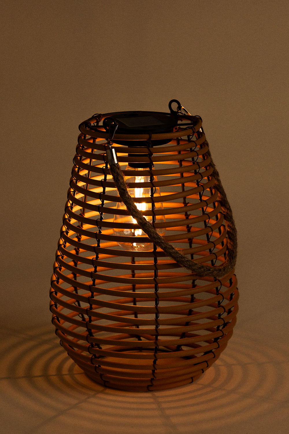 Fenri wireless LED solar outdoor table lamp - SKLUM