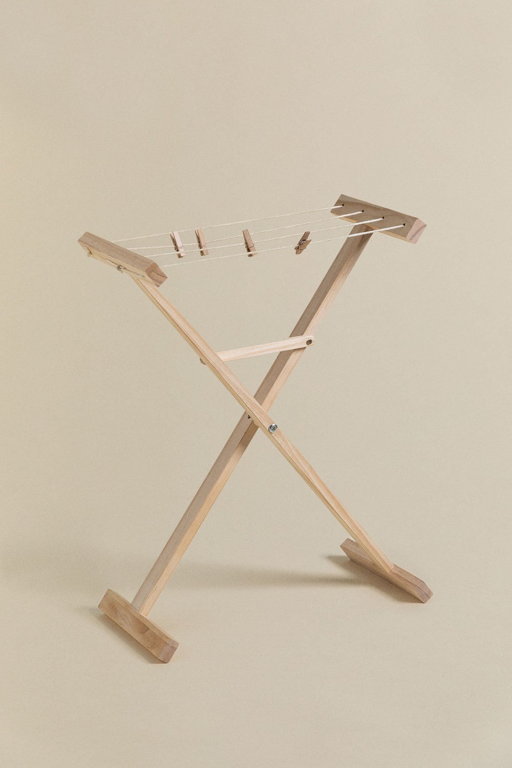 Teo Kids wooden drying rack - SKLUM