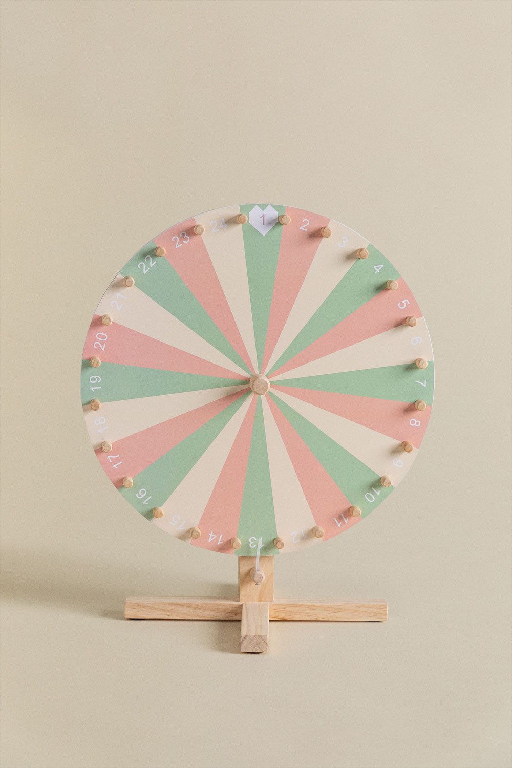 Bettina Kids wooden wheel of fortune - SKLUM